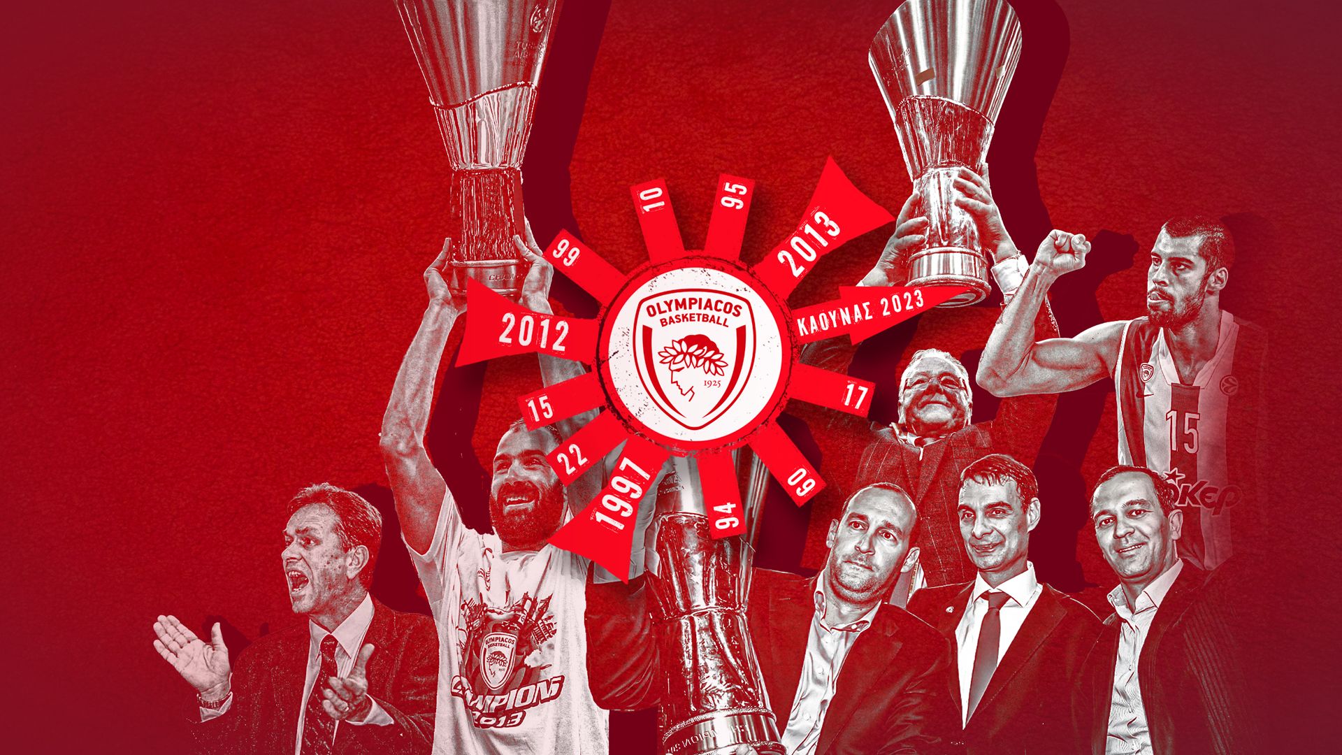 Τα 11 Final 4 του Ολυμπιακού: Ο Θρύλος έχει την δική του ιστορία